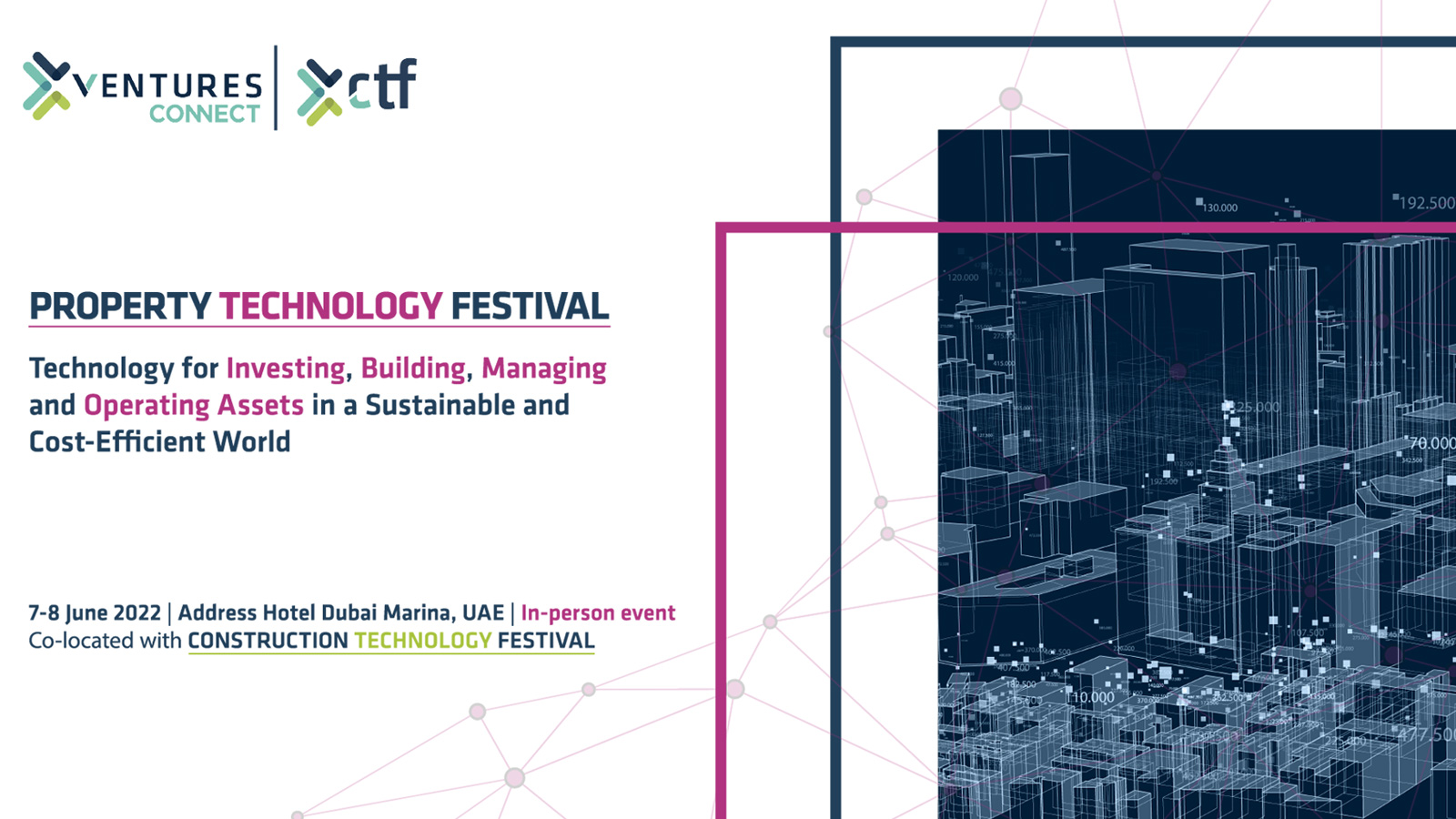 Property Technology Festivel - units leaders across the full value chain